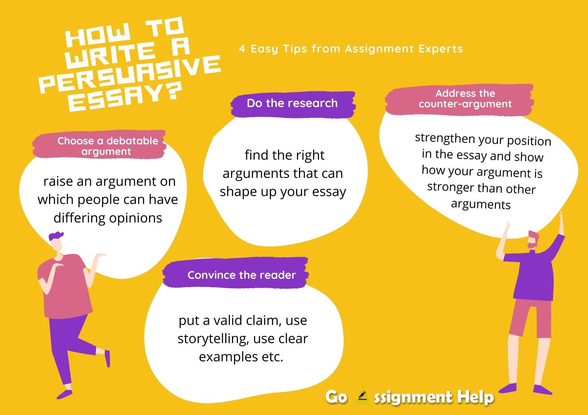 10 Incomparable Persuasive Writing Techniques | GoAssignmentHelp Blog